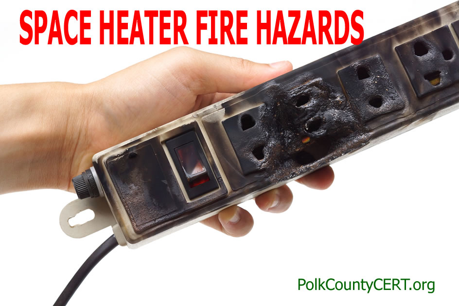 Space Heater Fire Hazards – Polk County, Oregon CERT
