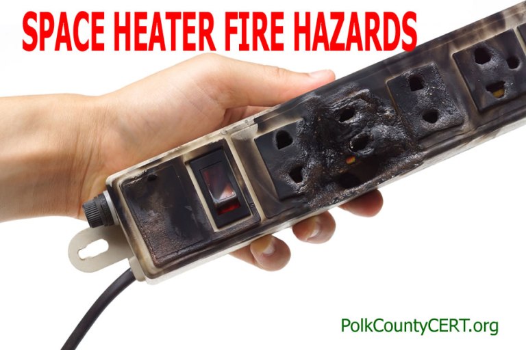 Space Heater Fire Hazards – Polk County, Oregon CERT